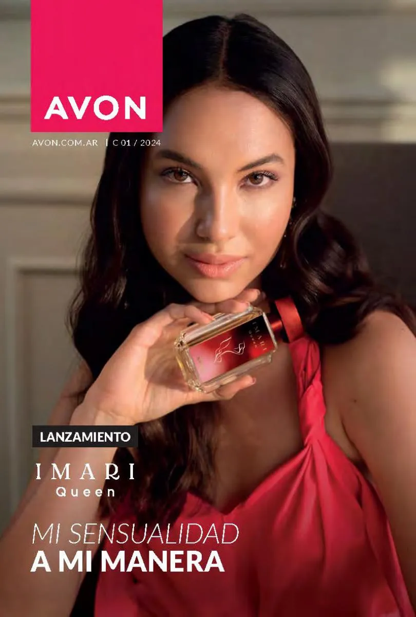 Catálogo Avon Campaña 1 2025 Argentina - nuevasrevistas.com