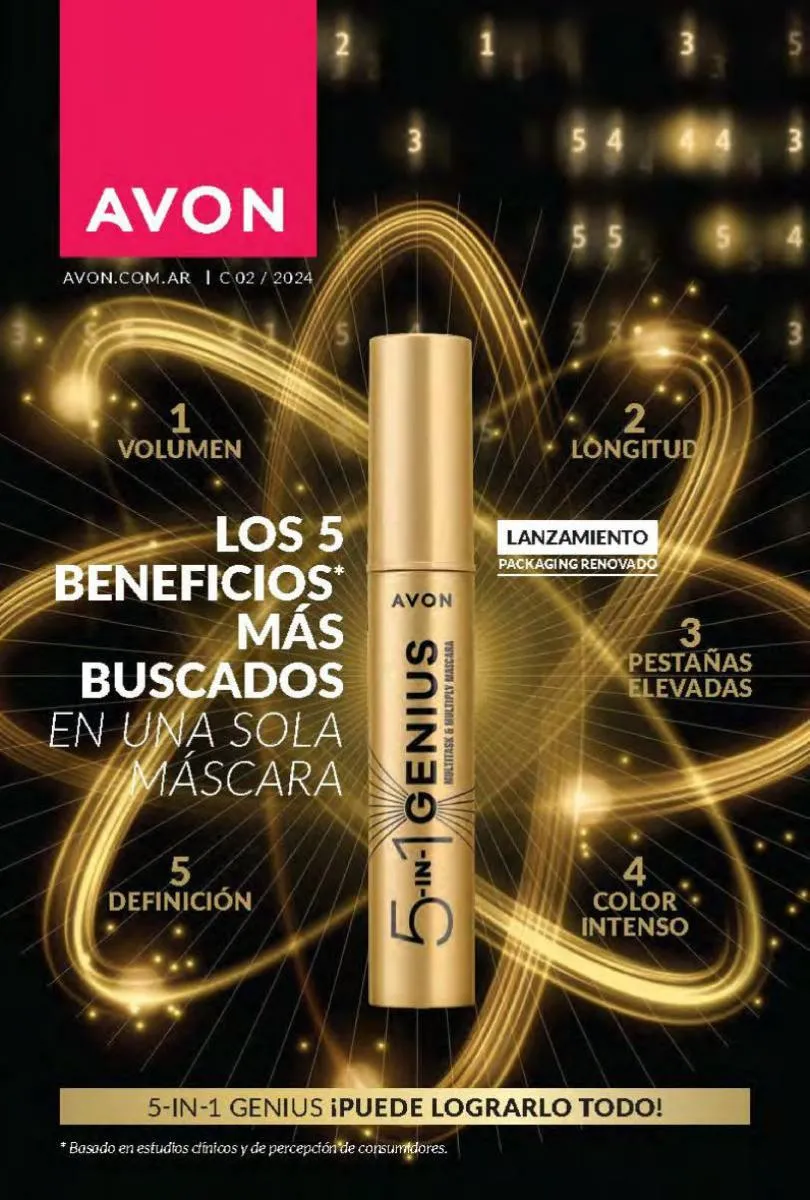 Catálogo Avon Campaña 2 2025 Argentina - nuevasrevistas.com