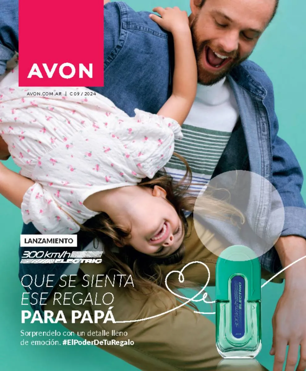 Catálogo Avon Campaña 9 2025 Argentina - nuevasrevistas.com