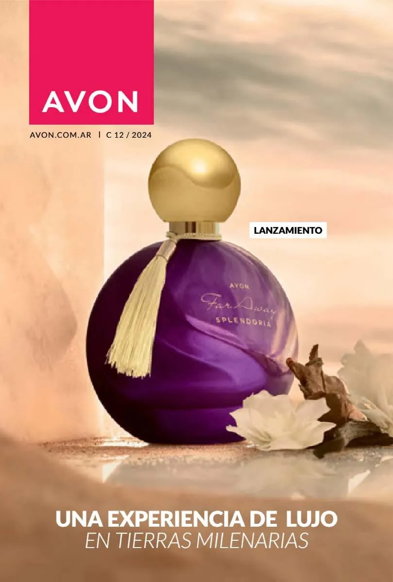 Catálogo Avon Campaña 12 2025 Argentina - nuevasrevistas.com