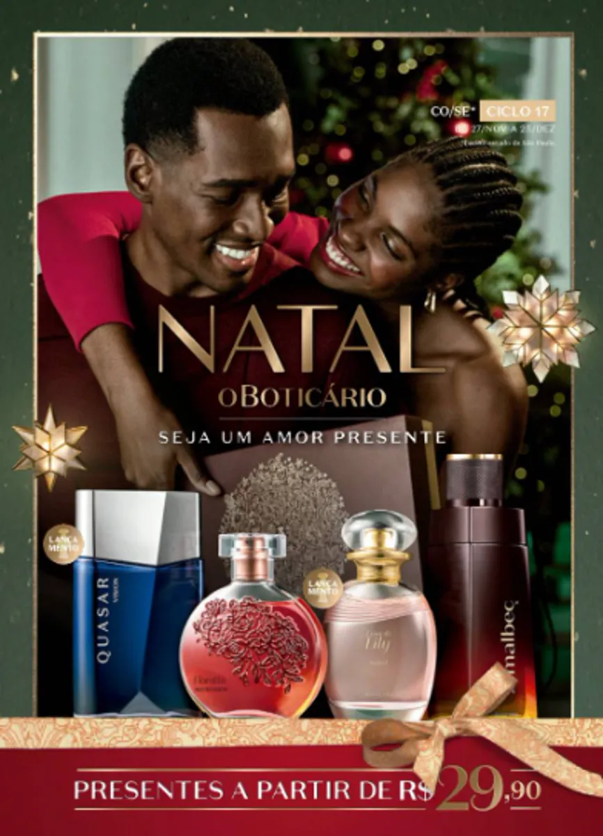 Catálogo O Boticario ciclo 17 2024 Brasil - nuevasrevistas.com