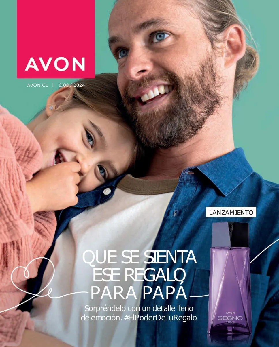 Catálogo Avon Campaña 8 2024 Chile - nuevasrevistas.com