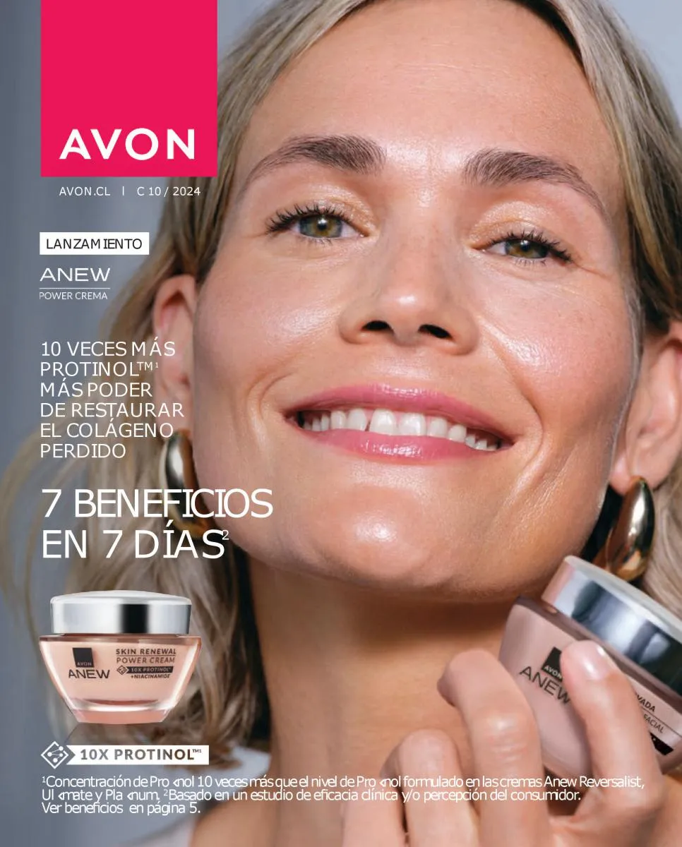 Catálogo Avon Campaña 10 2025 Chile - nuevasrevistas.com