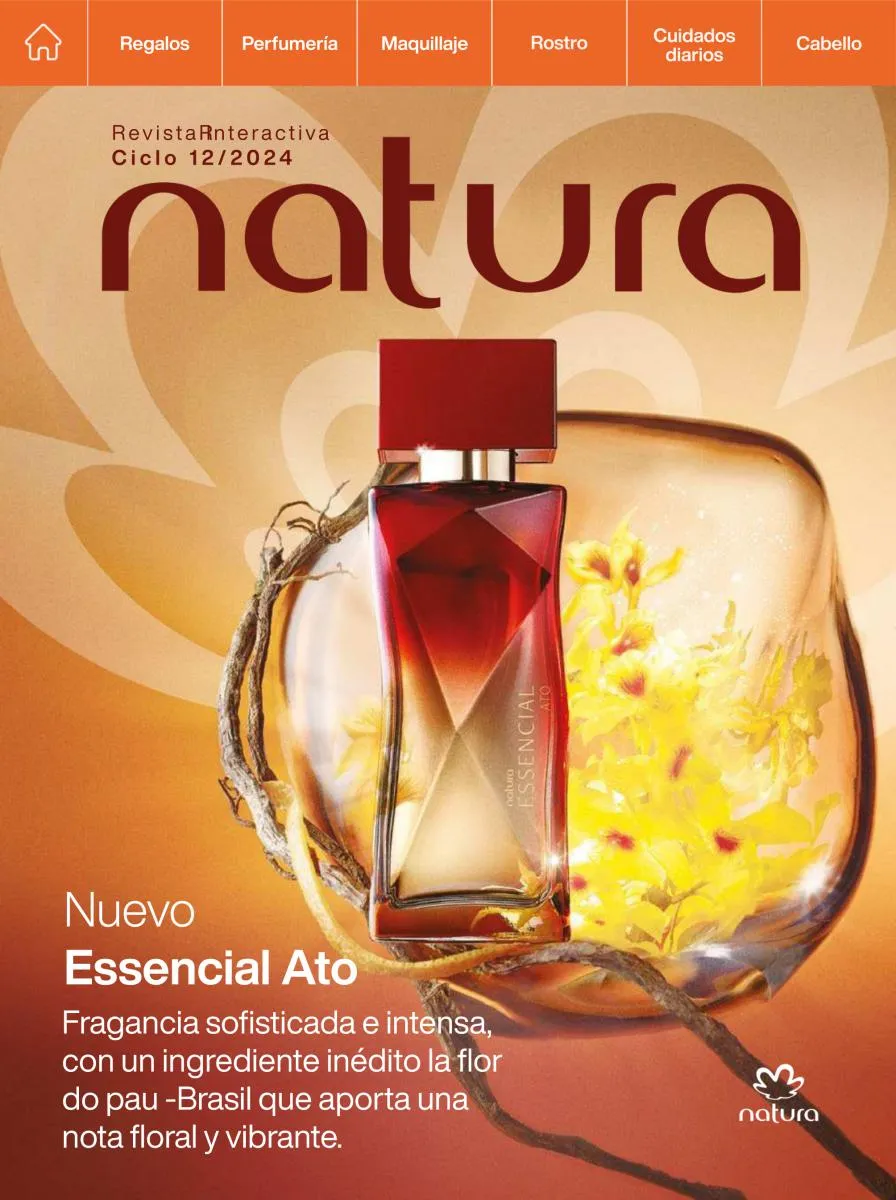 Catálogo Natura Ciclo 12 2025 Chile - nuevasrevistas.com