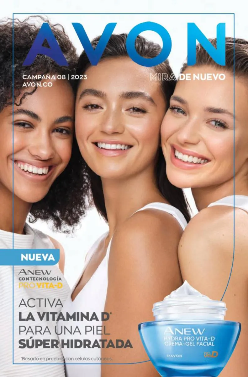 Catálogo Avon Campaña 8 2024 Colombia - nuevasrevistas.com