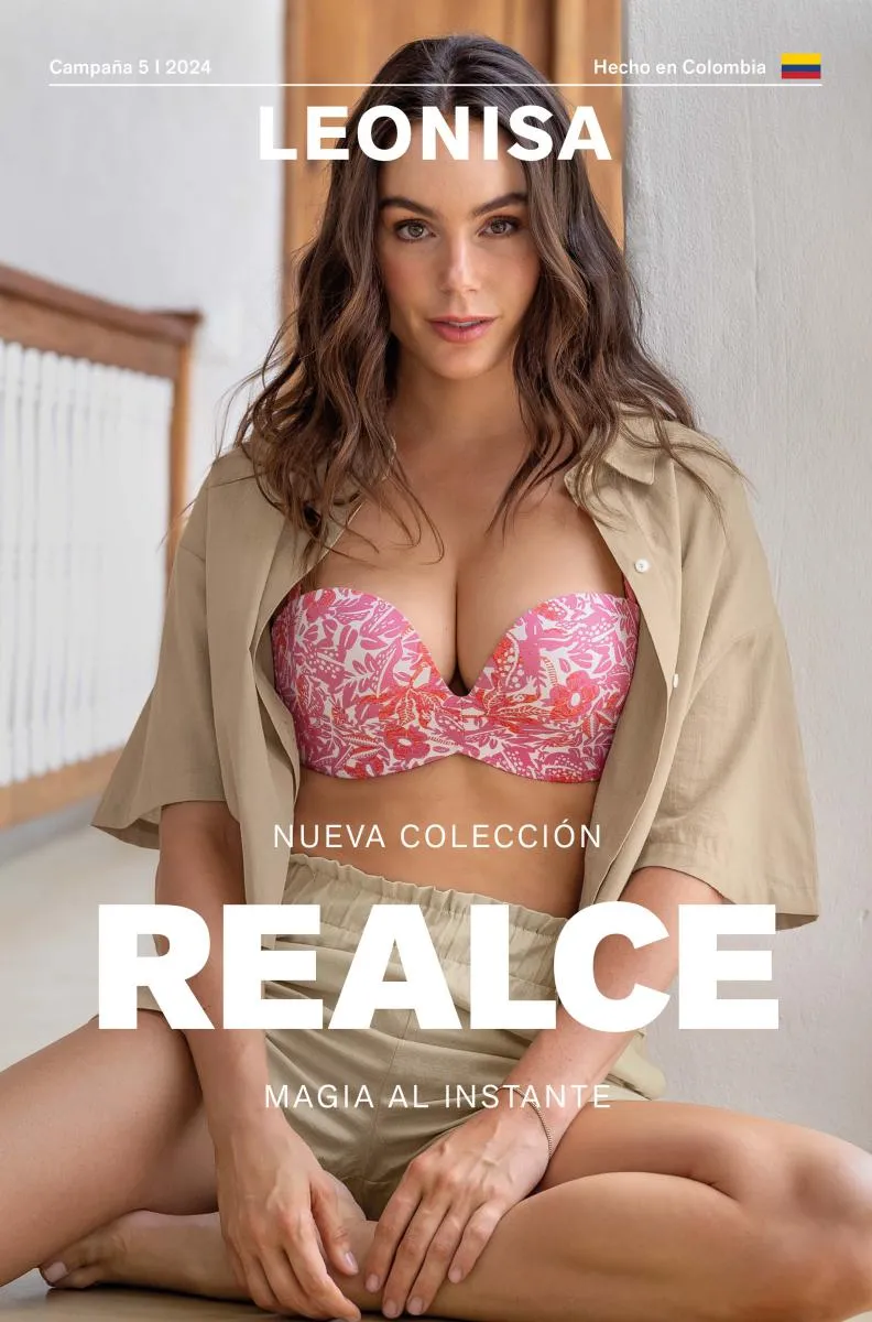 Catálogo Leonisa Campaña 5 2025 Colombia - nuevasrevistas.com