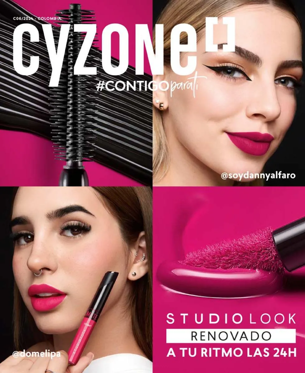 Catálogo Cyzone Campaña 6 2025 Colombia - nuevasrevistas.com