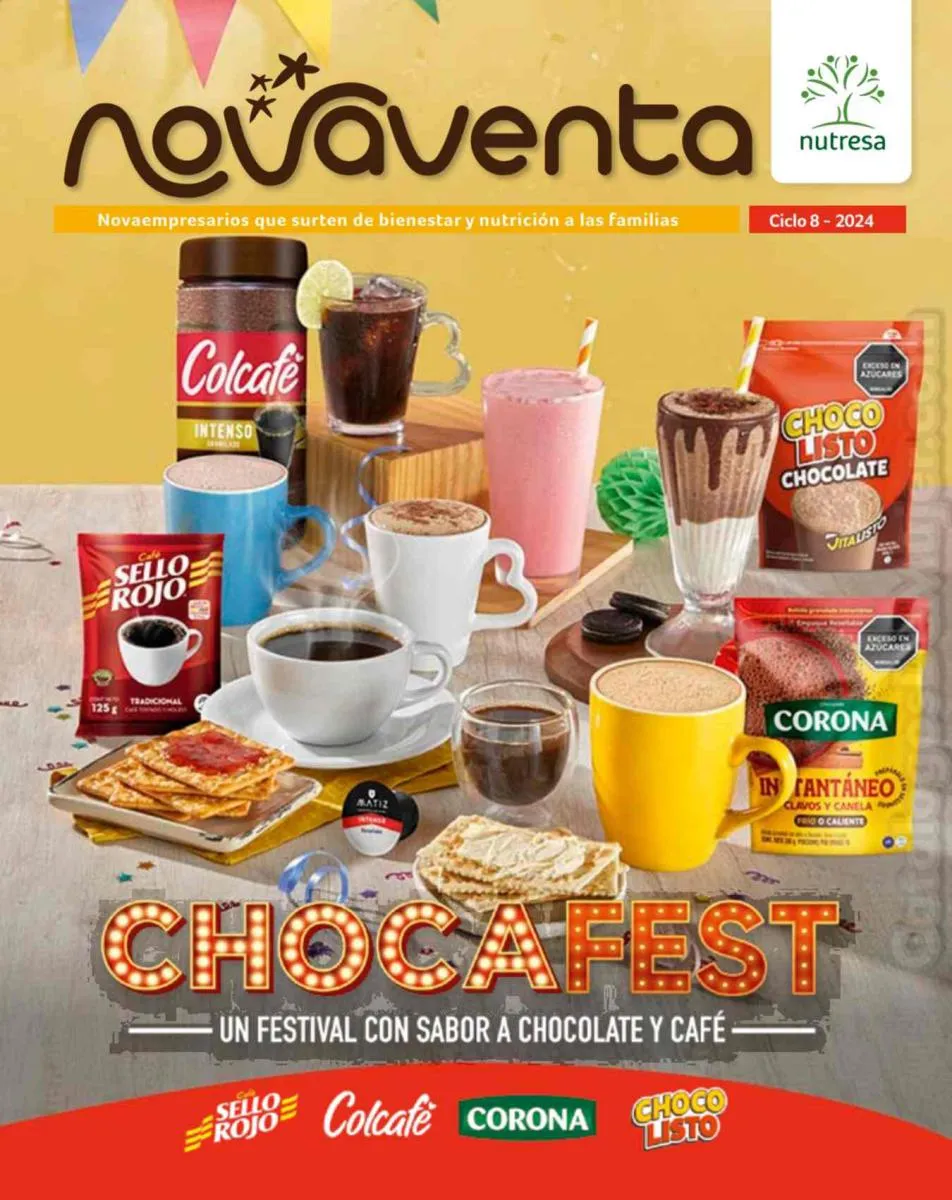 Catálogo Novaventa Campaña 8 2024 Colombia - nuevasrevistas.com