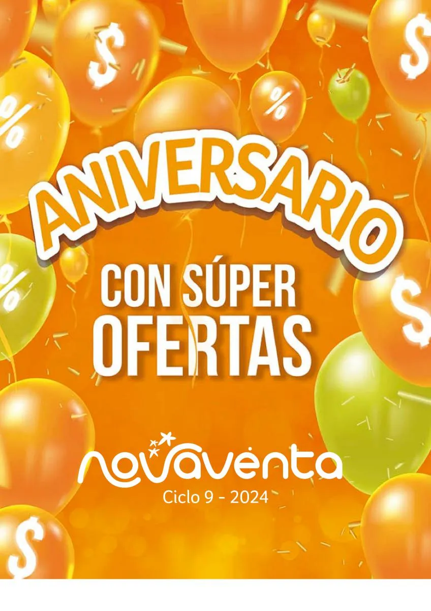 Catálogo Novaventa Campaña 9 2025 Colombia - nuevasrevistas.com