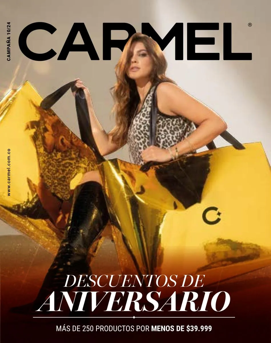 Catálogo Carmel Campaña 10 2025 Colombia - nuevasrevistas.com