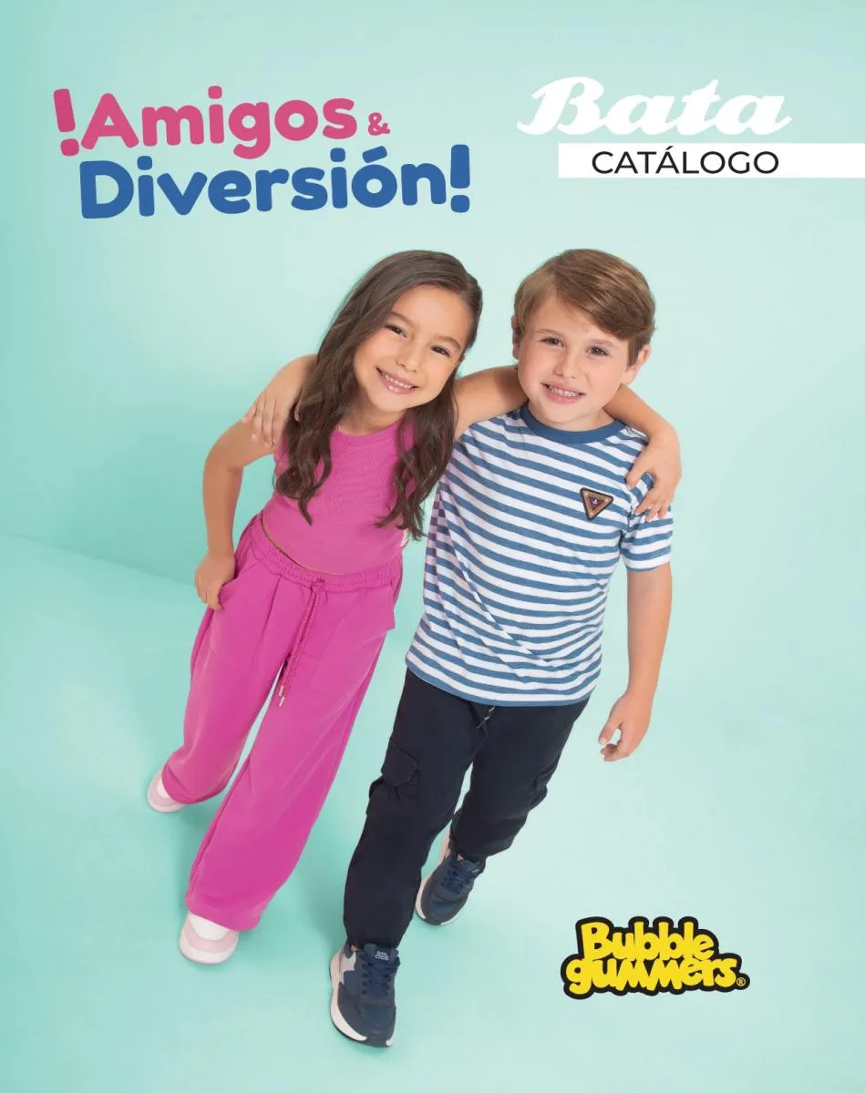 Catálogo Bata Kids Amigos & Diversion 2024 Colombia - nuevasrevistas.com