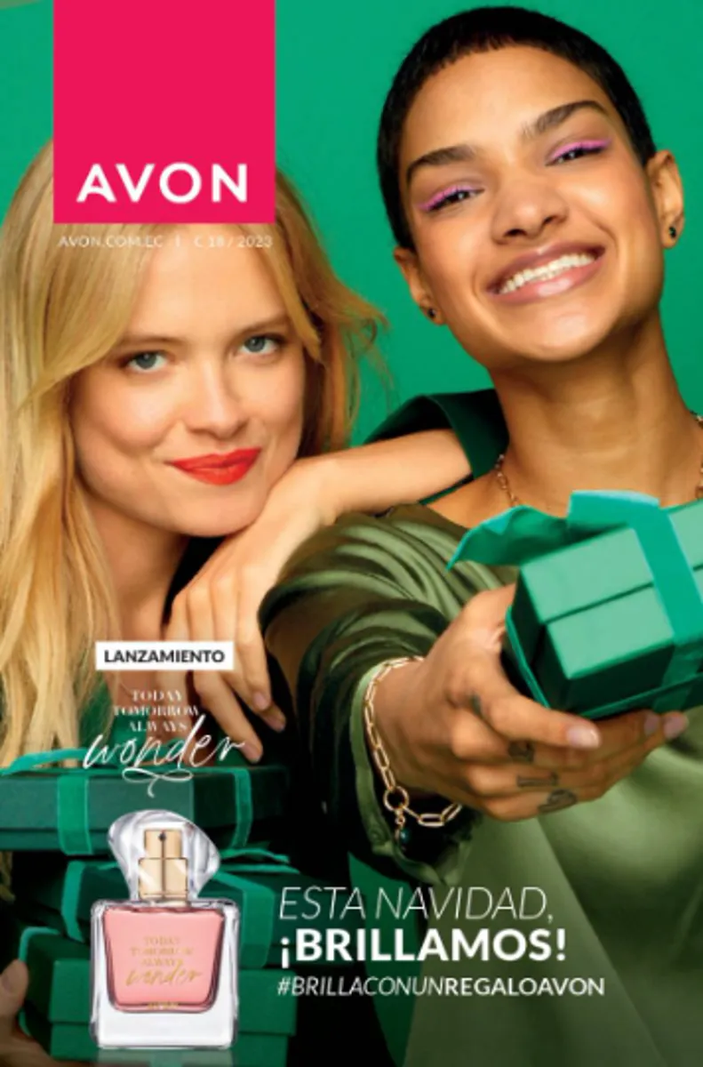 Catálogo Avon Campaña 18 2024 Ecuador - nuevasrevistas.com