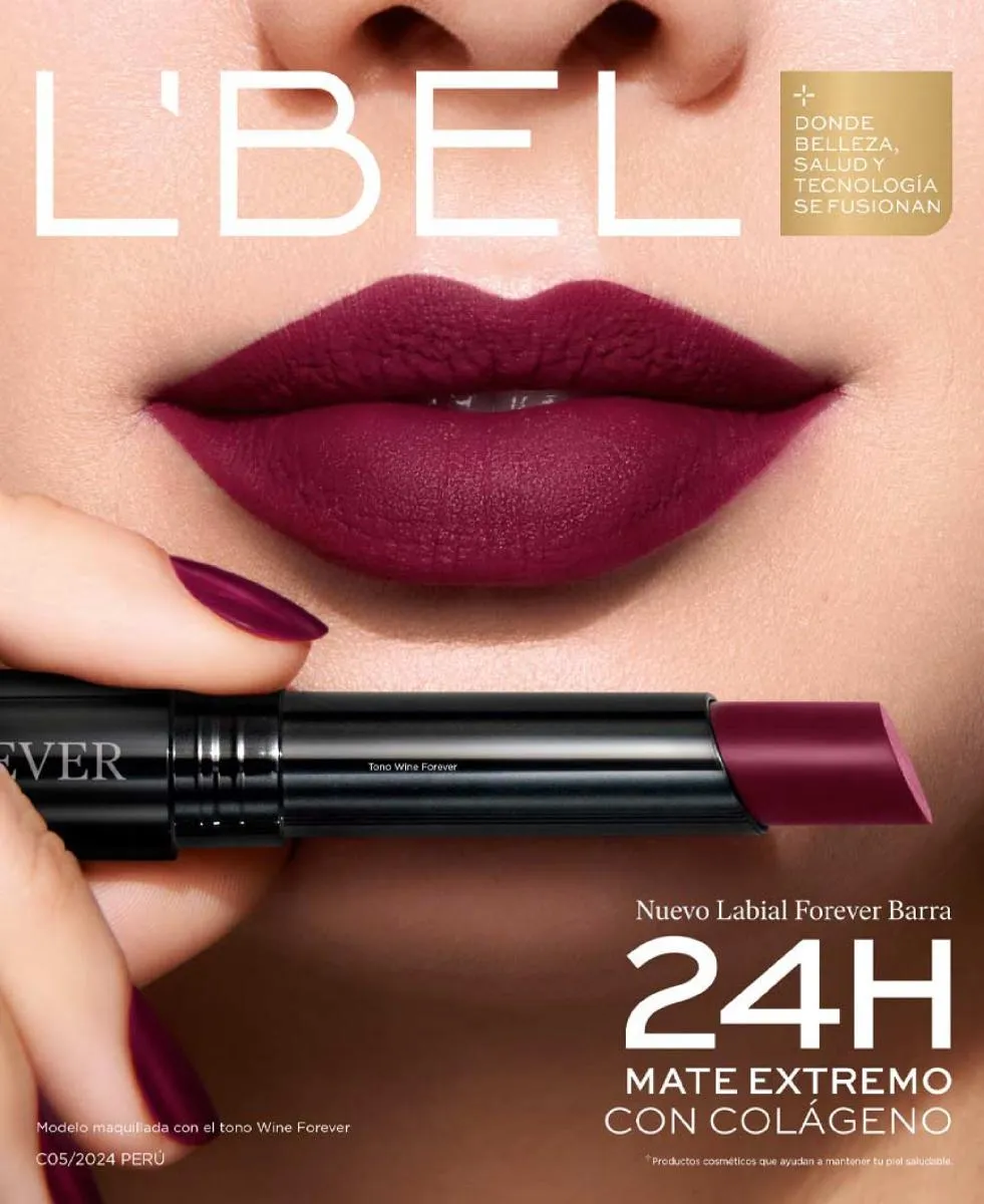 Catálogo L'Bel Campaña 5 2025 Perú - nuevasrevistas.com