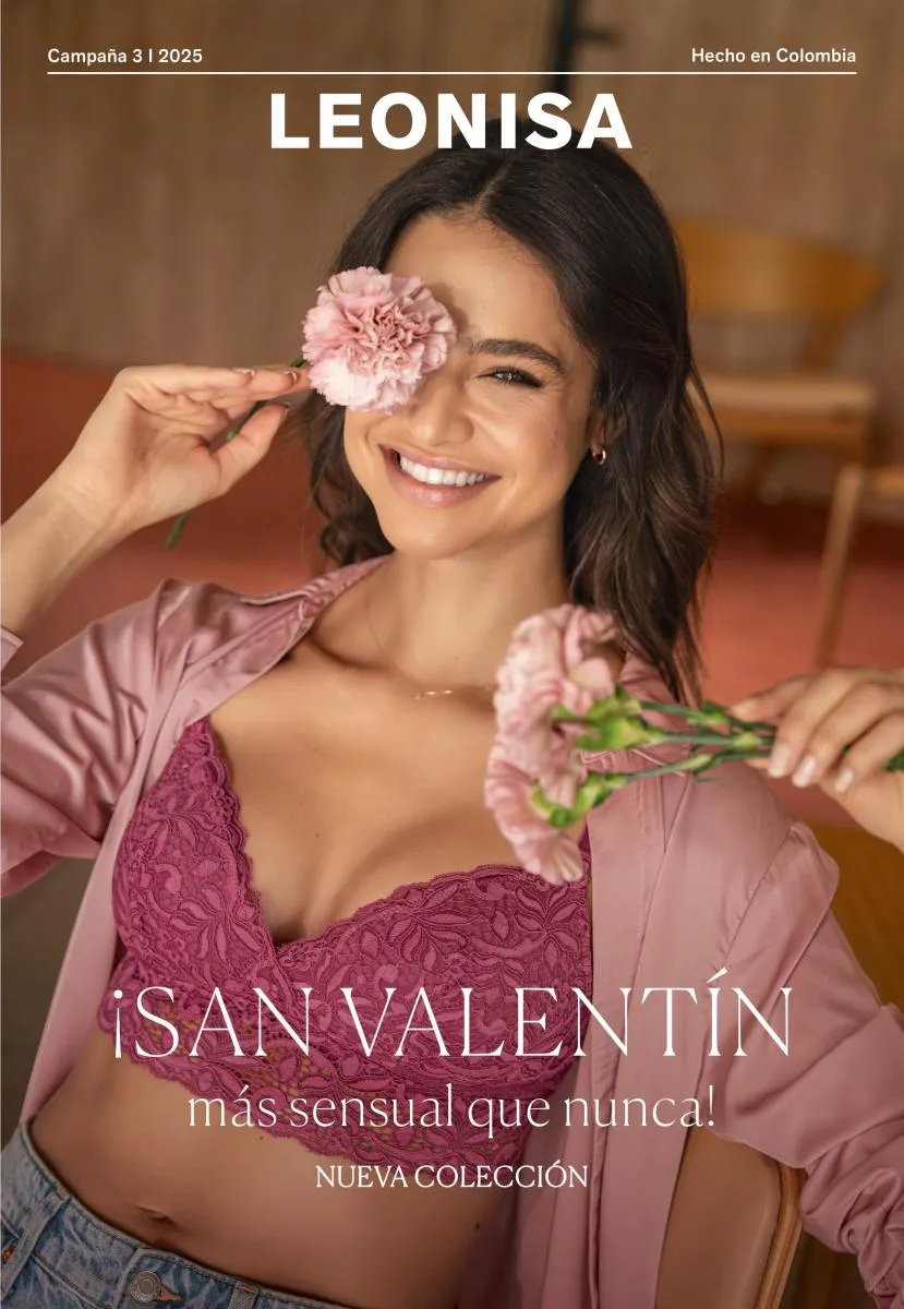 Catálogo Leonisa Campaña 3 2025 Perú - nuevasrevistas.com