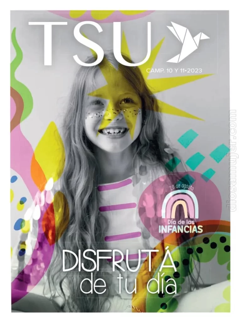 Catálogo TSU Campaña 10 y 11 2023 Argentina - nuevasrevistas.com