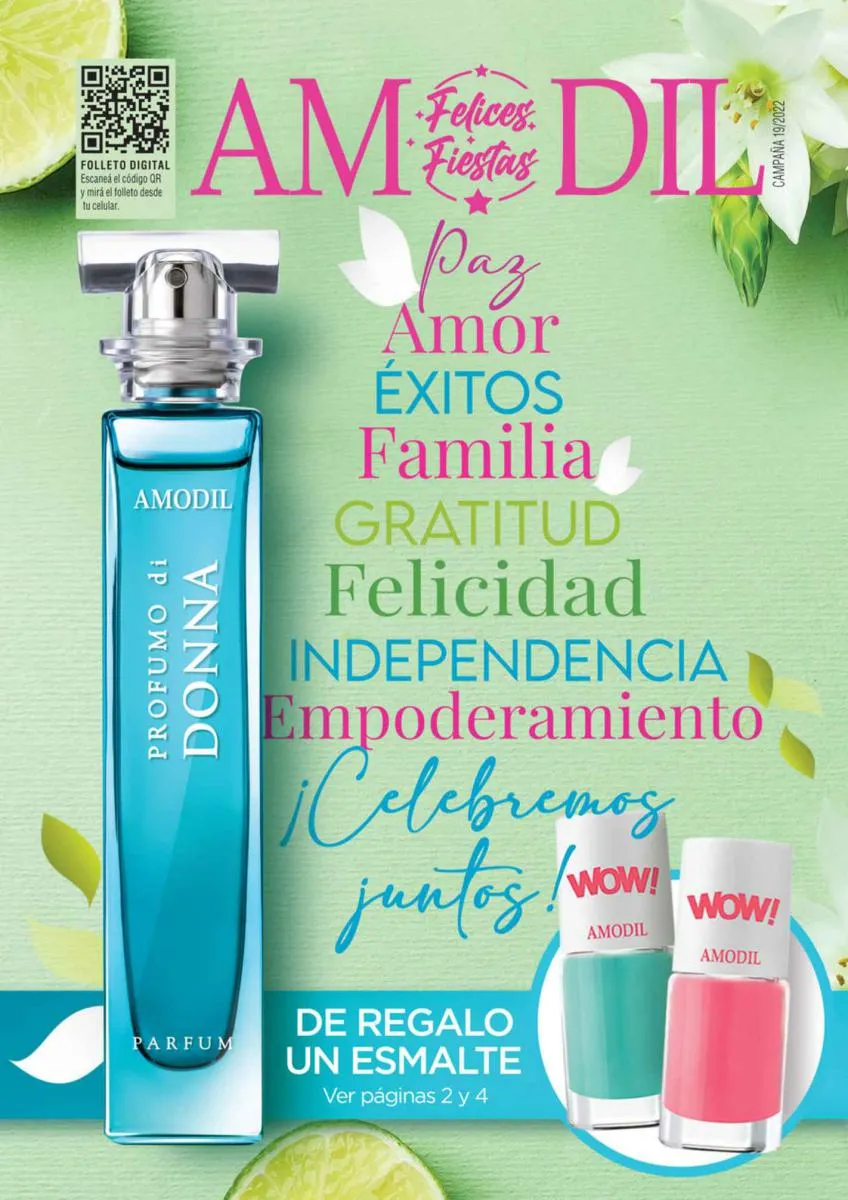 Catálogo Amodil Campaña 19 2024 Argentina - nuevasrevistas.com