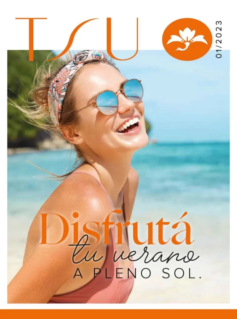 Catálogo TSU Campaña 1 2022 Argentina - nuevasrevistas.com