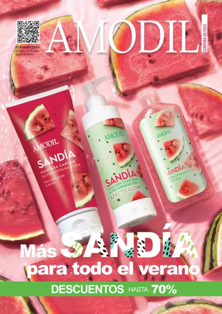 Catálogo Amodil Campaña 3 2023 Argentina - Nuevasrevistas.com