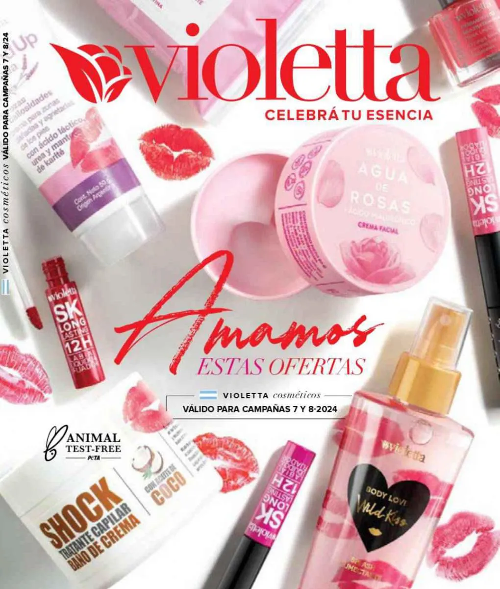 Catálogo Violetta Campaña 7 2024 Argentina - nuevasrevistas.com
