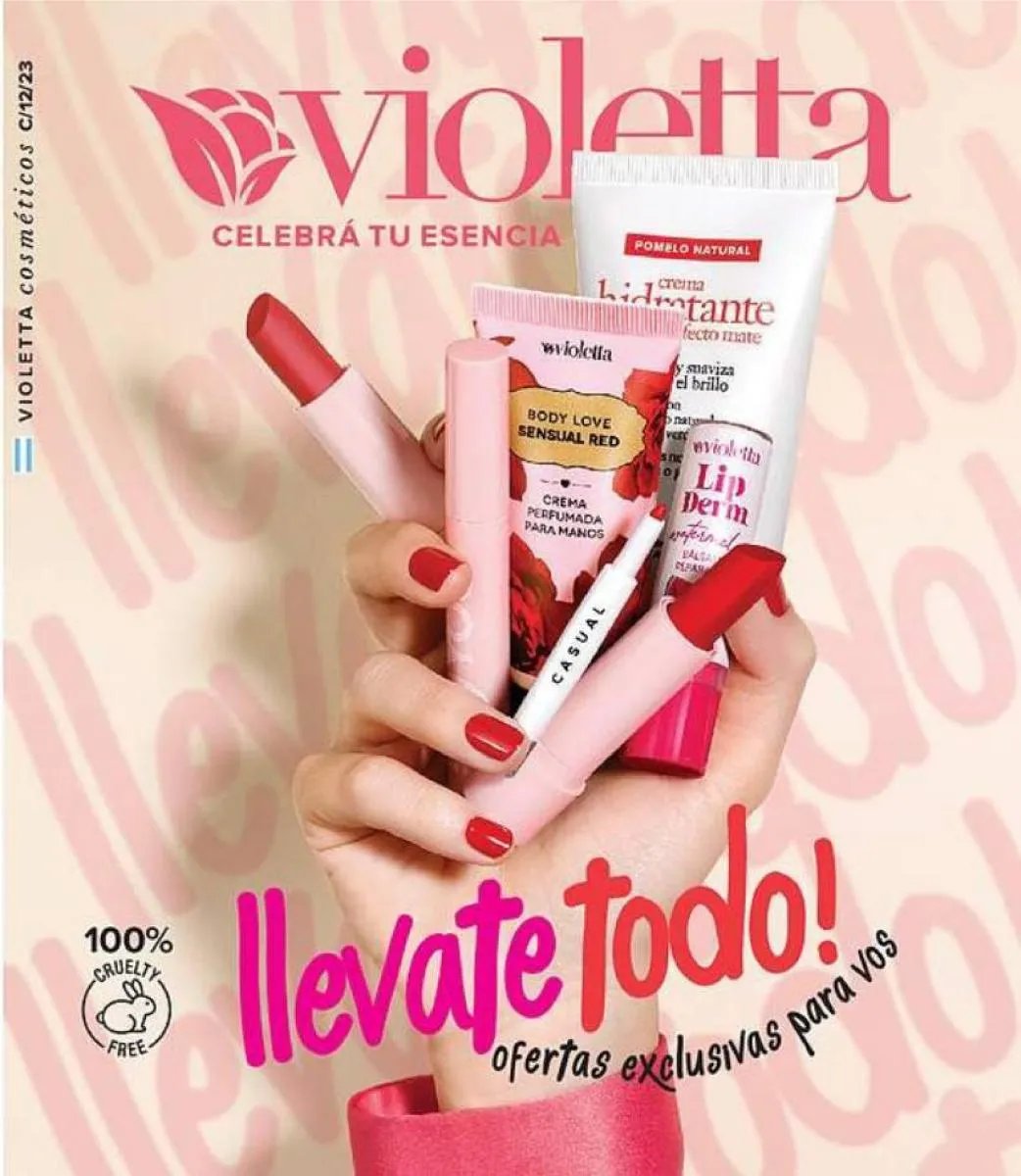 Catálogo Violetta Campaña 12 2024 Argentina - nuevasrevistas.com