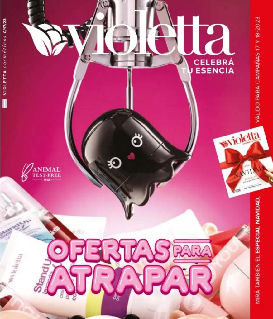 Catálogo Violetta Campaña 17 2024 Argentina - nuevasrevistas.com