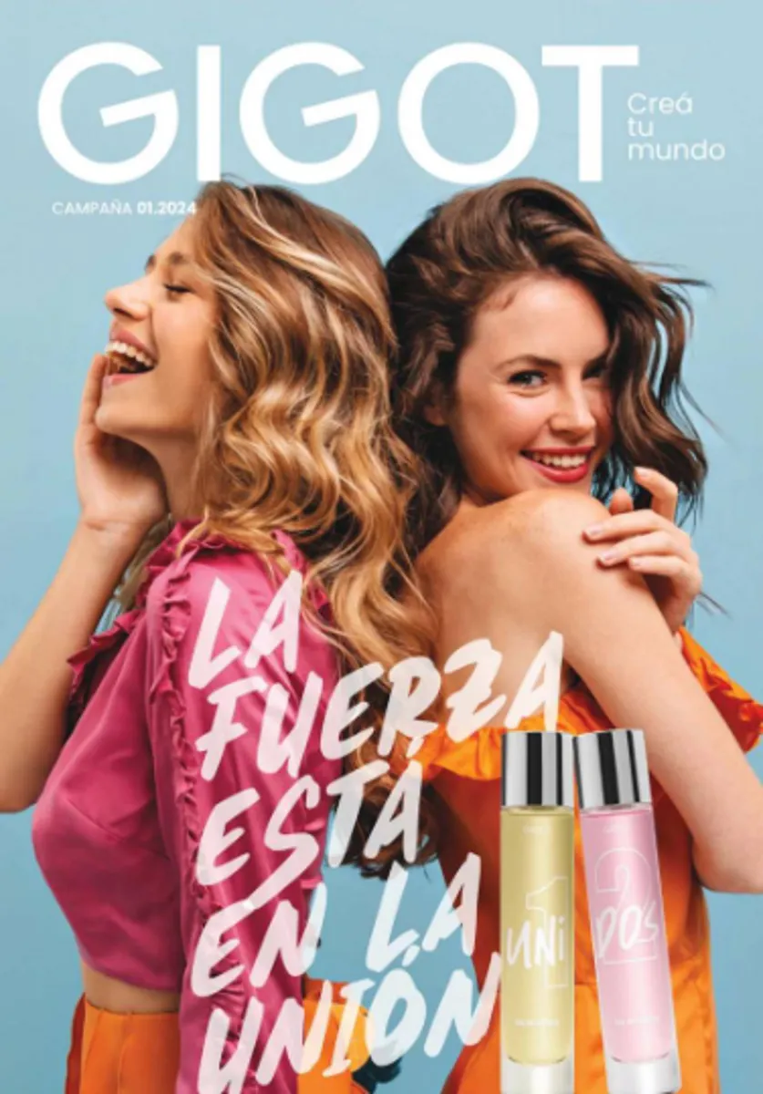 Catálogo Gigot Campaña 1 2024 Argentina - nuevasrevistas.com