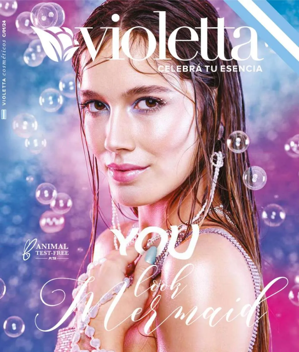 Catálogo Violetta Campaña 1 2024 Argentina - nuevasrevistas.com