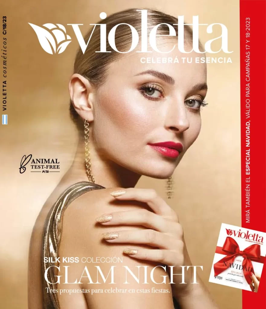 Catálogo Violetta Campaña 18 2024 Argentina - nuevasrevistas.com