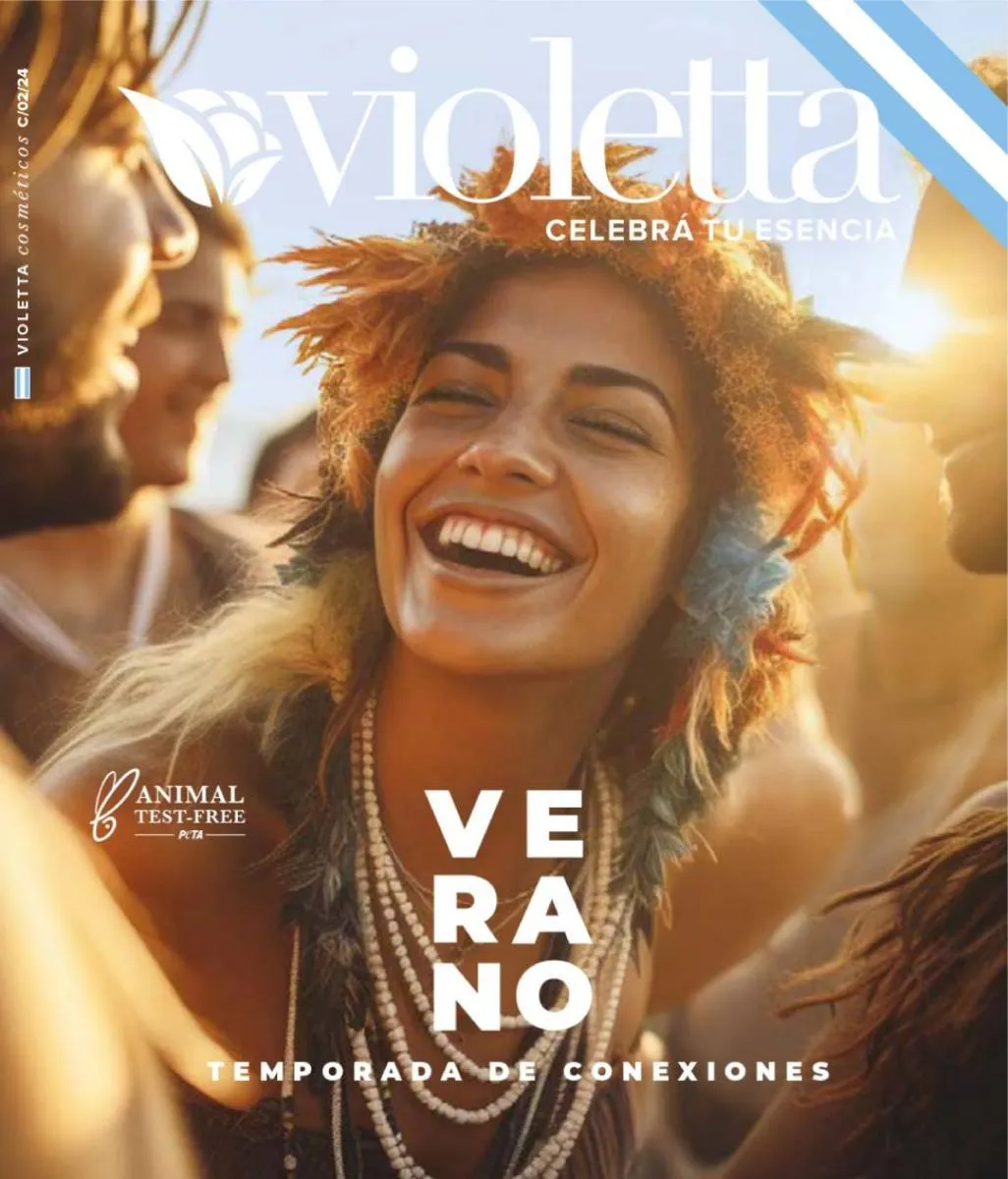 Catálogo Violetta Campaña 2 2024 Argentina - nuevasrevistas.com
