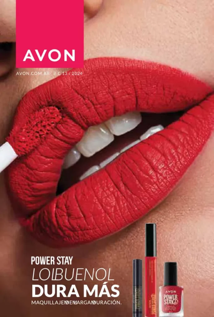 Catálogo Avon Campaña 13 2025 Argentina - nuevasrevistas.com