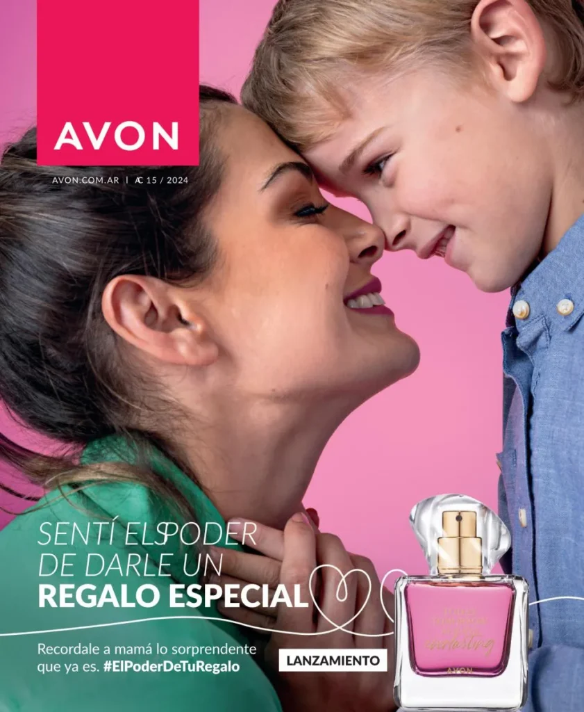 Catálogo Avon Campaña 15 2025 Argentina - nuevasrevistas.com