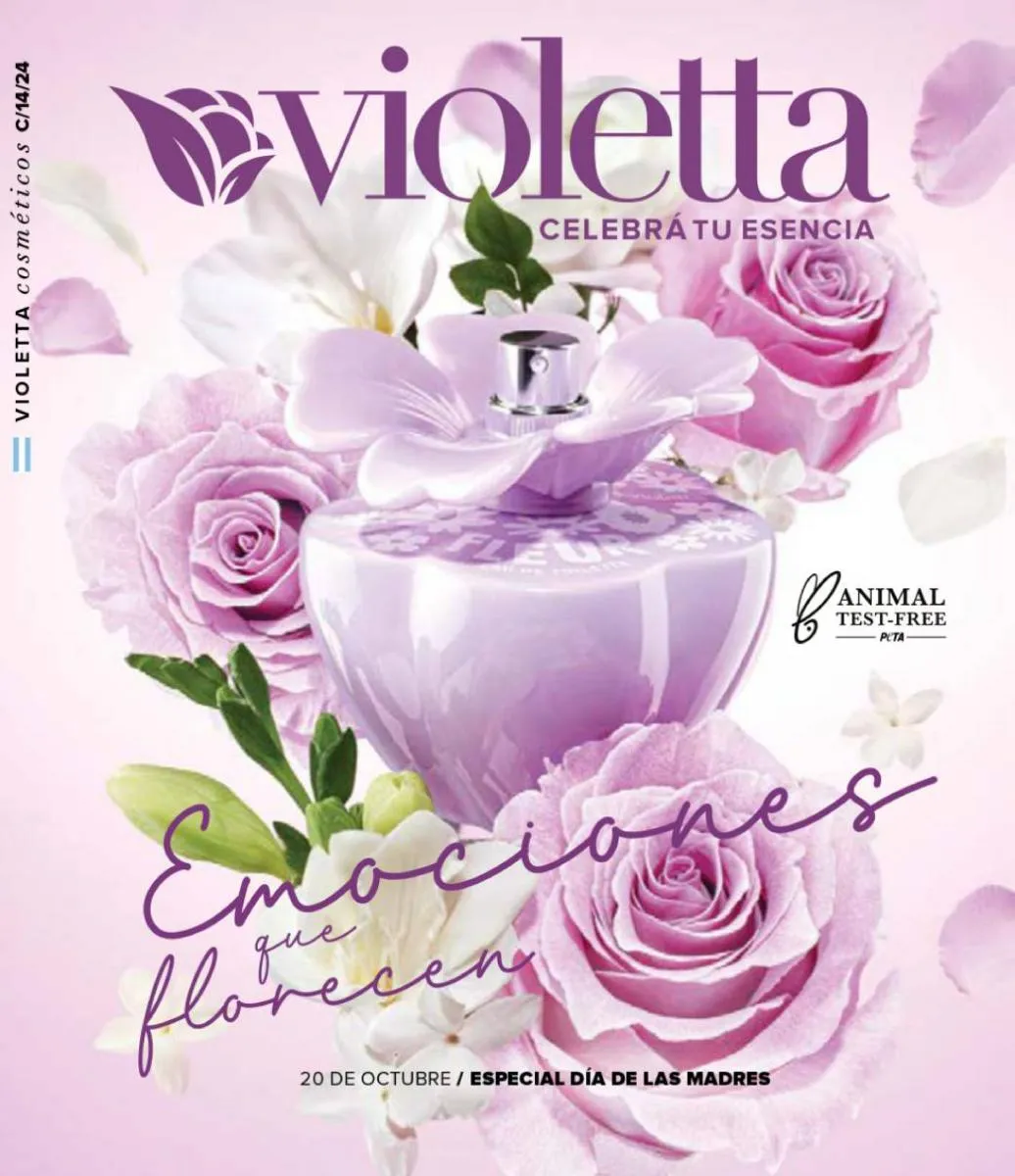 Catálogo Violetta Campaña 14 2024 Argentina - nuevasrevistas.com
