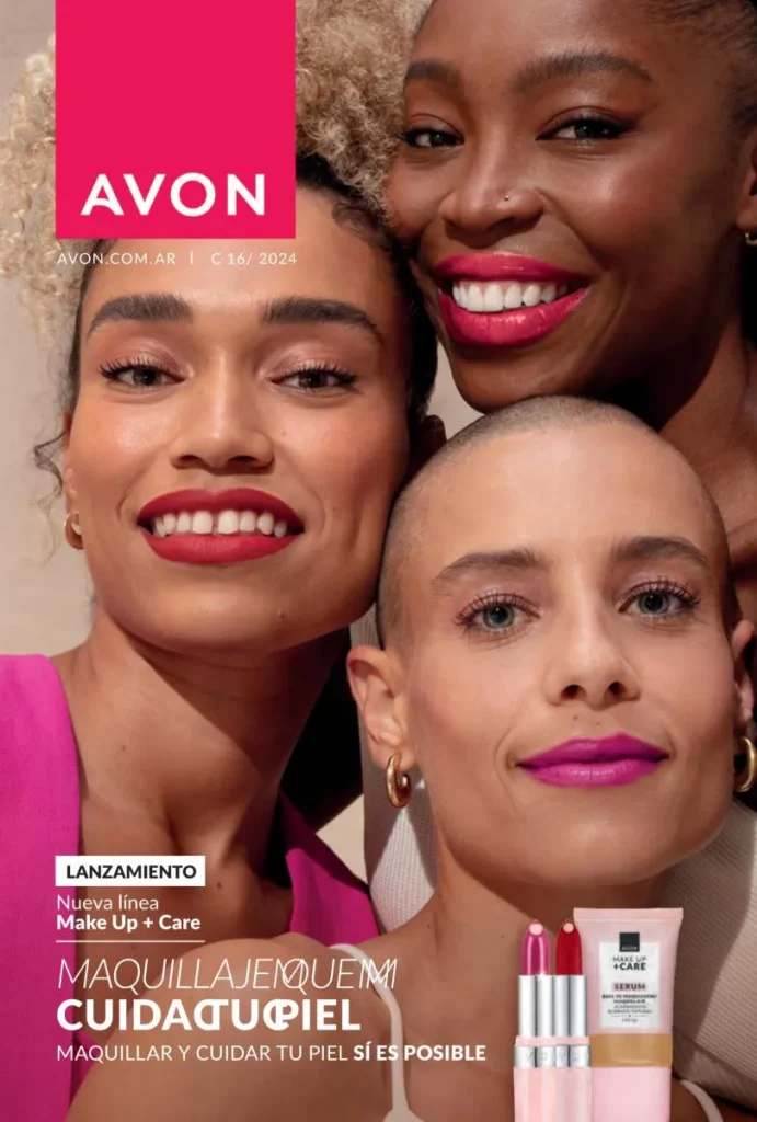 Catálogo Avon Campaña 16 2025 Argentina - nuevasrevistas.com