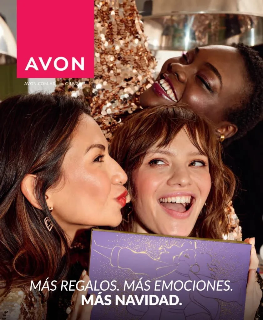 Catálogo Avon Campaña 19 2024 Argentina - nuevasrevistas.com