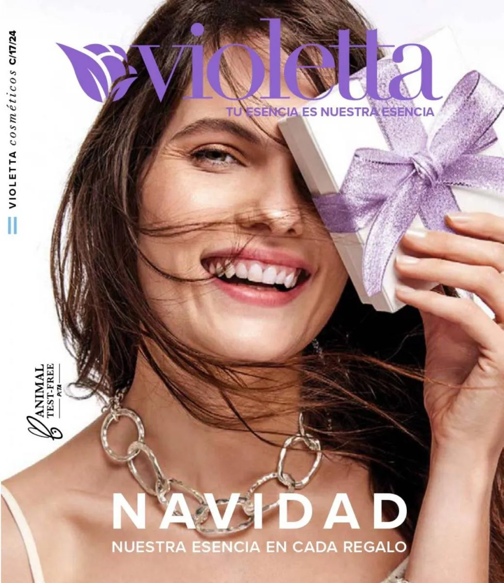 Catálogo Violetta Campaña 17 2024 Argentina - nuevasrevistas.com