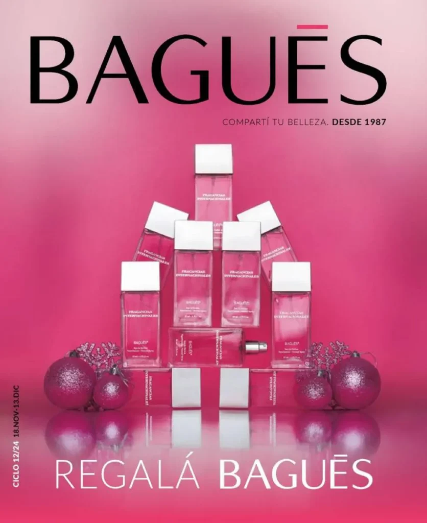 Catálogo Bagués Ciclo 12 2025 Argentina - nuevasrevistas.com