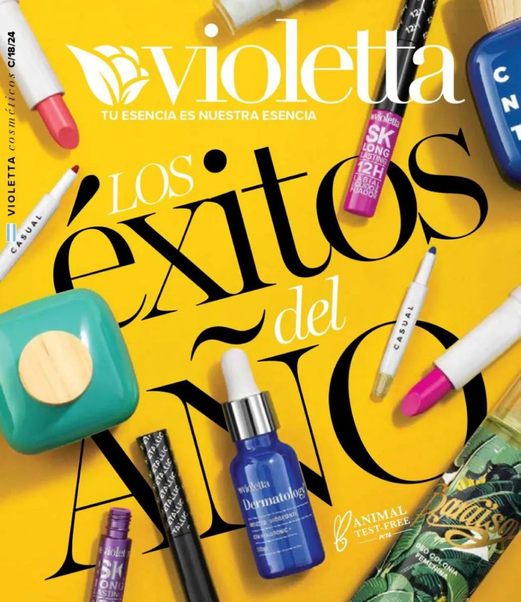 Catálogo Violetta Campaña 18 2024 Argentina - nuevasrevistas.com