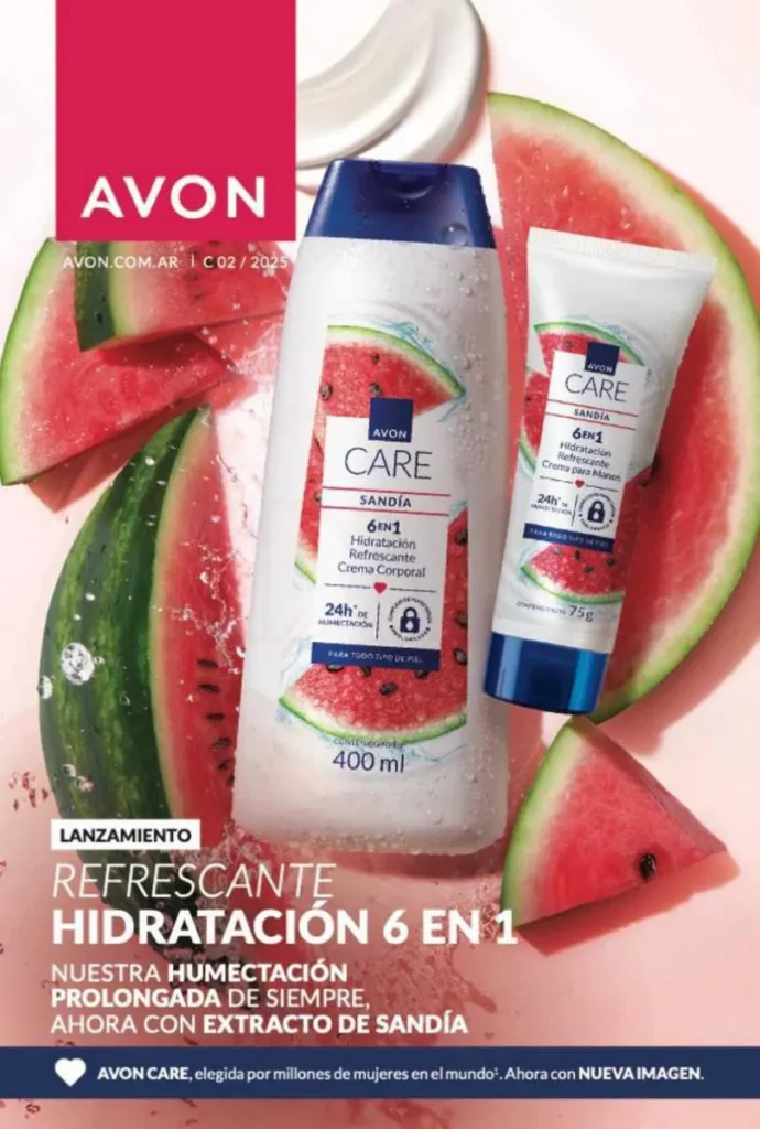 Catálogo Avon Campaña 2 2026 Argentina - nuevasrevistas.com