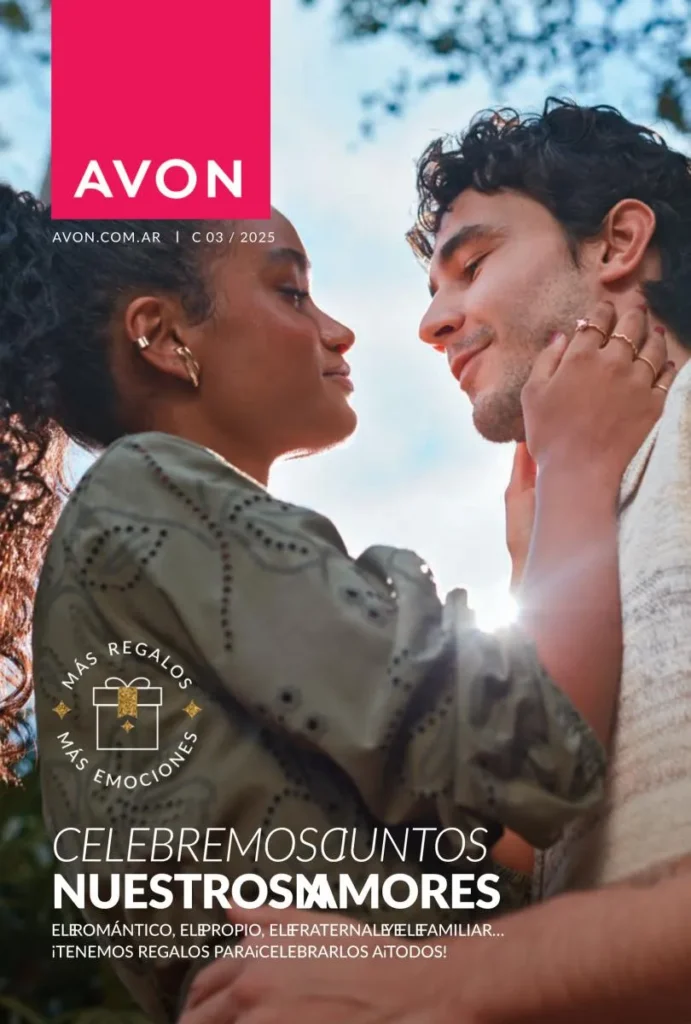Catálogo Avon Campaña 3 2025 Argentina - nuevasrevistas.com