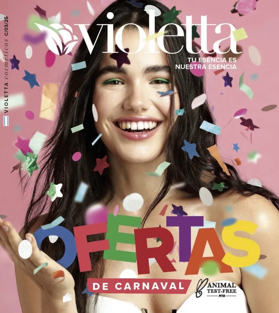 Catálogo Violetta Campaña 3 2026 Argentina - nuevasrevistas.com