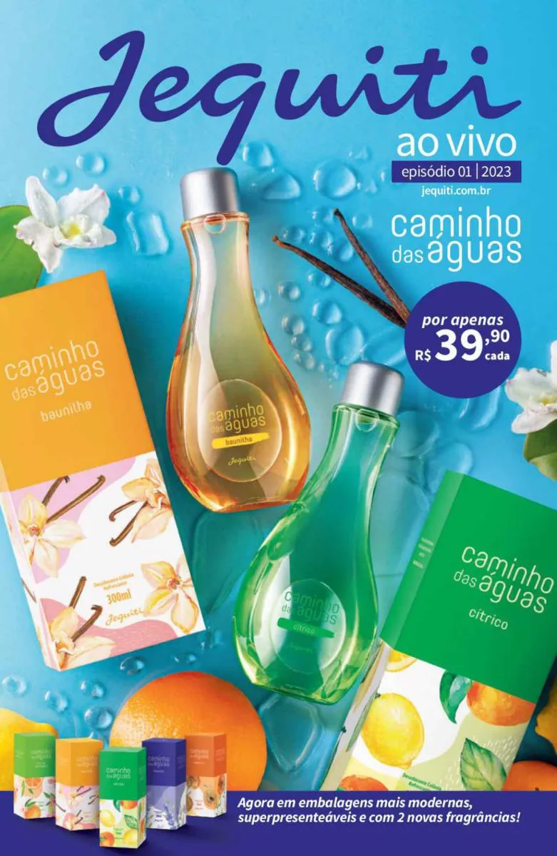 Catálogo Jequiti ao Vivo Episódio 1 2023 Brasil - Nuevasrevistas.com