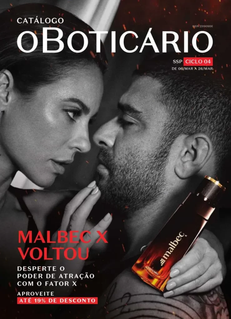 Catálogo O Boticario ciclo 4 2024 Brasil - nuevasrevistas.com