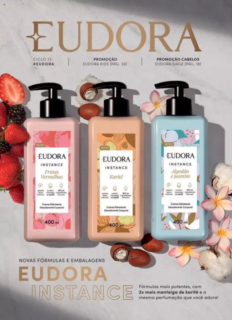 Catálogo Eudora ciclo 13 2024 Brasil - nuevasrevistas.com