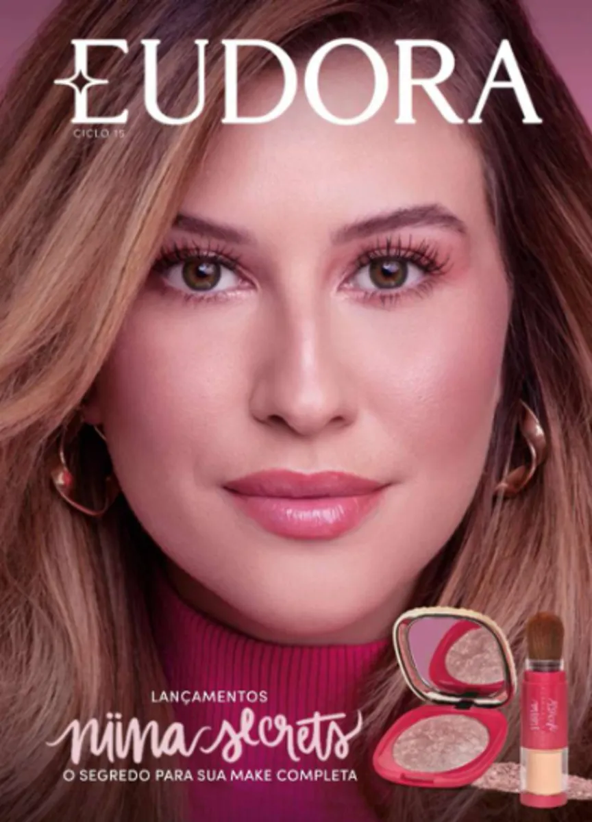 Catálogo Eudora ciclo 15 2023 Brasil - Nuevasrevistas.com