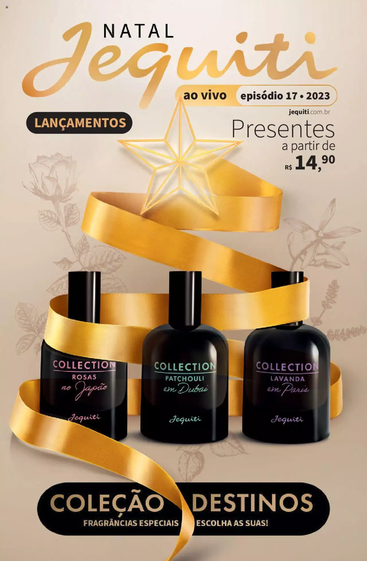 Catálogo Jequiti ao Vivo Episódio 17 2023 Brasil - Nuevasrevistas.com