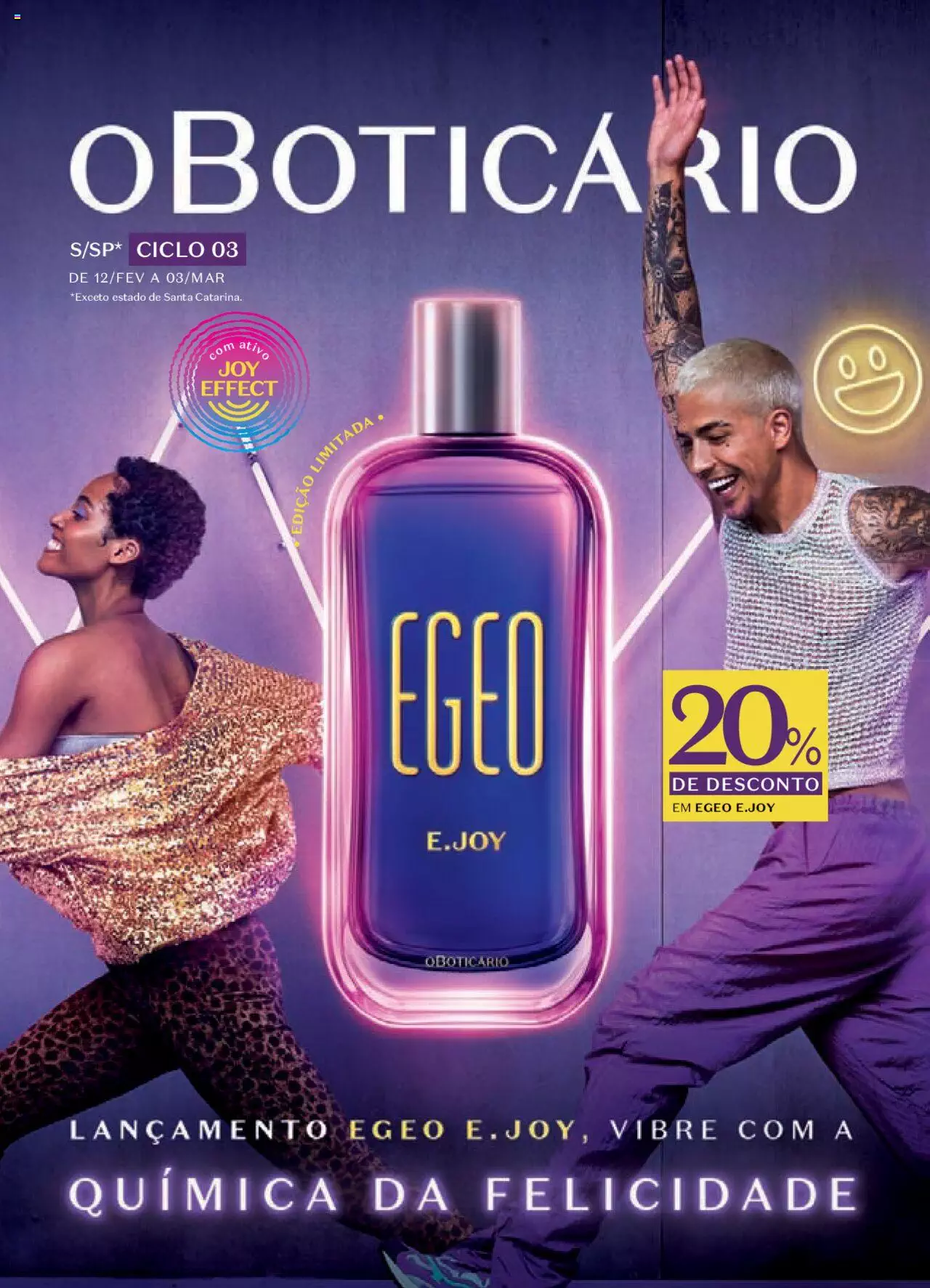 Catálogo O Boticario ciclo 3 2025 Brasil - nuevasrevistas.com