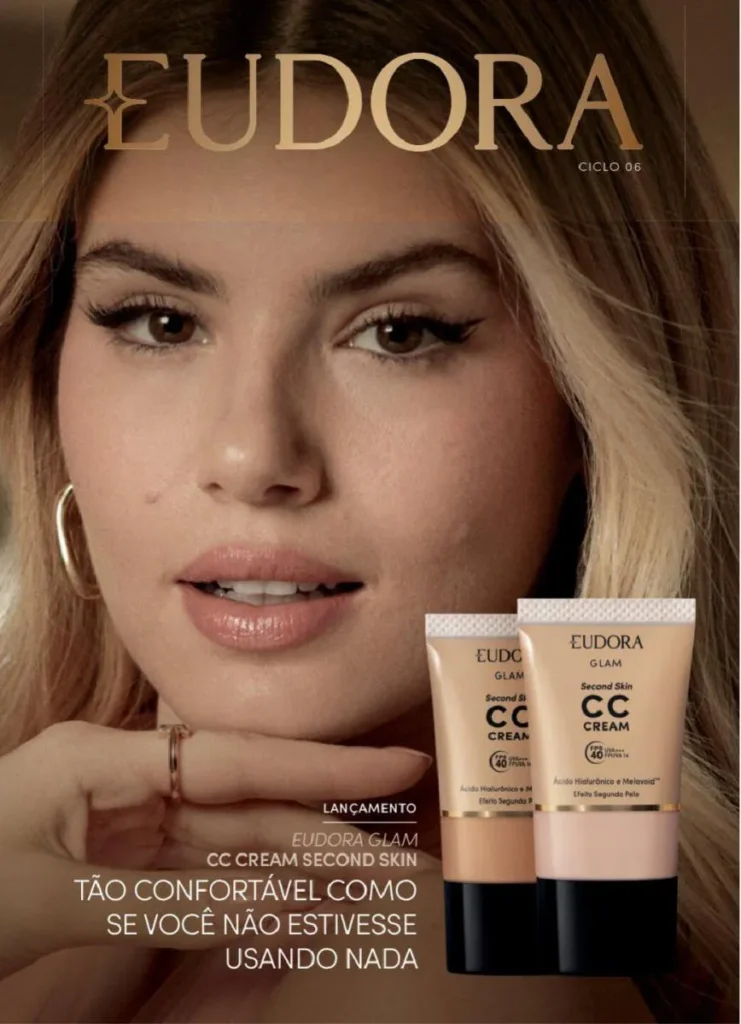 Catálogo Eudora ciclo 6 2025 Brasil - nuevasrevistas.com