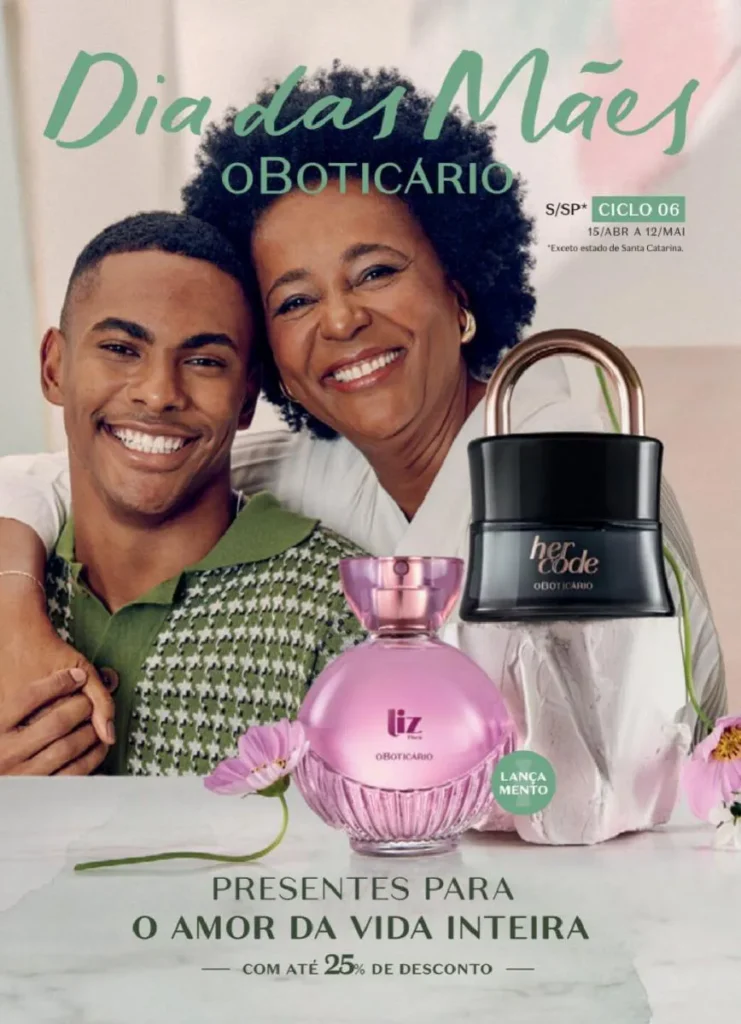 Catálogo O Boticario ciclo 6 2025 Brasil - nuevasrevistas.com