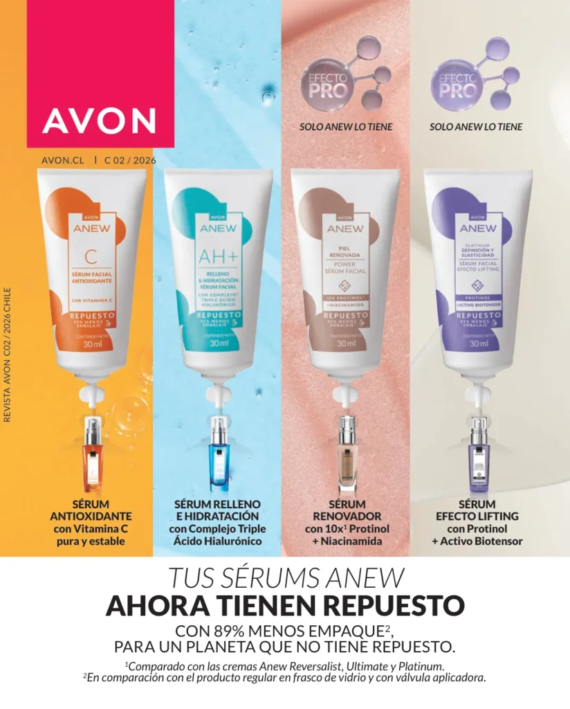 Catálogos Avon, Fashion & Home Campaña 2025 Chile - nuevasrevistas.com