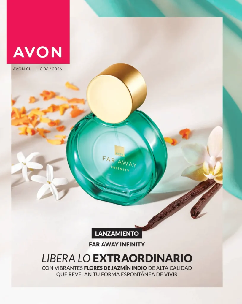 Catálogos Avon, Fashion & Home Campaña 2026 Chile - nuevasrevistas.com